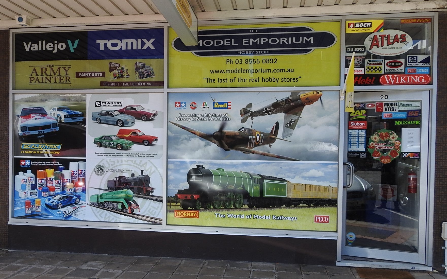 Home | The Model Emporium Hobby Store Cheltenham Victoria PH: 03 8555 0892