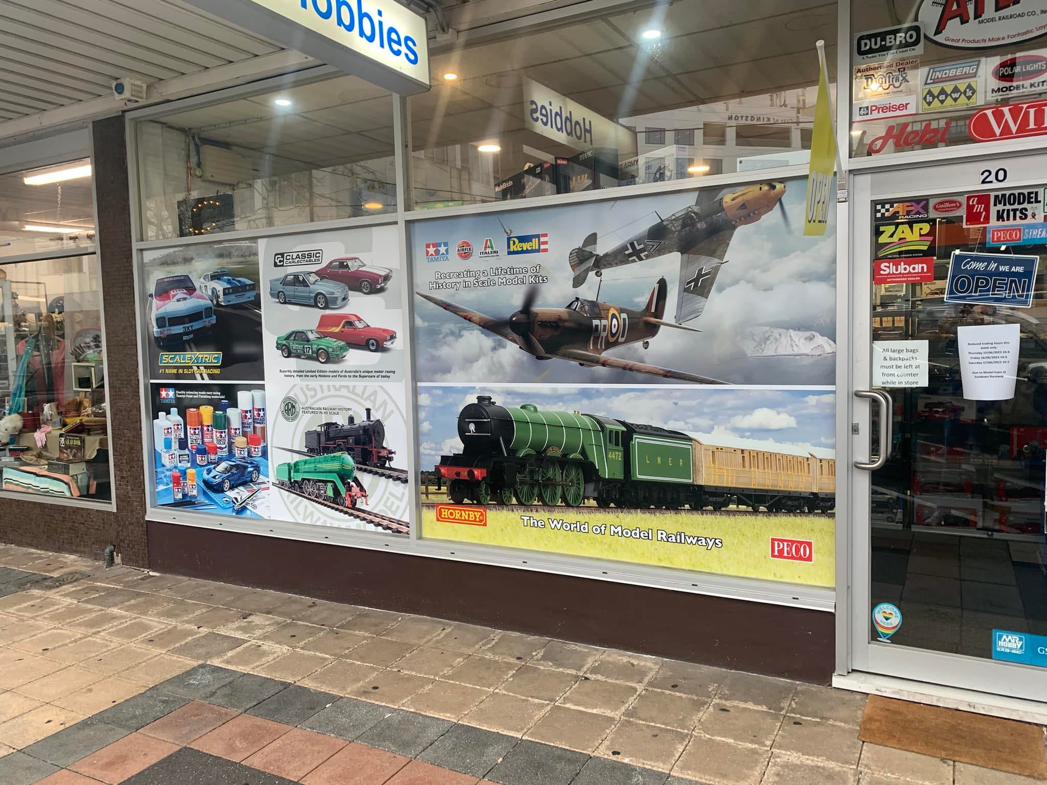 Home | The Model Emporium Hobby Store Cheltenham Victoria PH: 03 8555 0892
