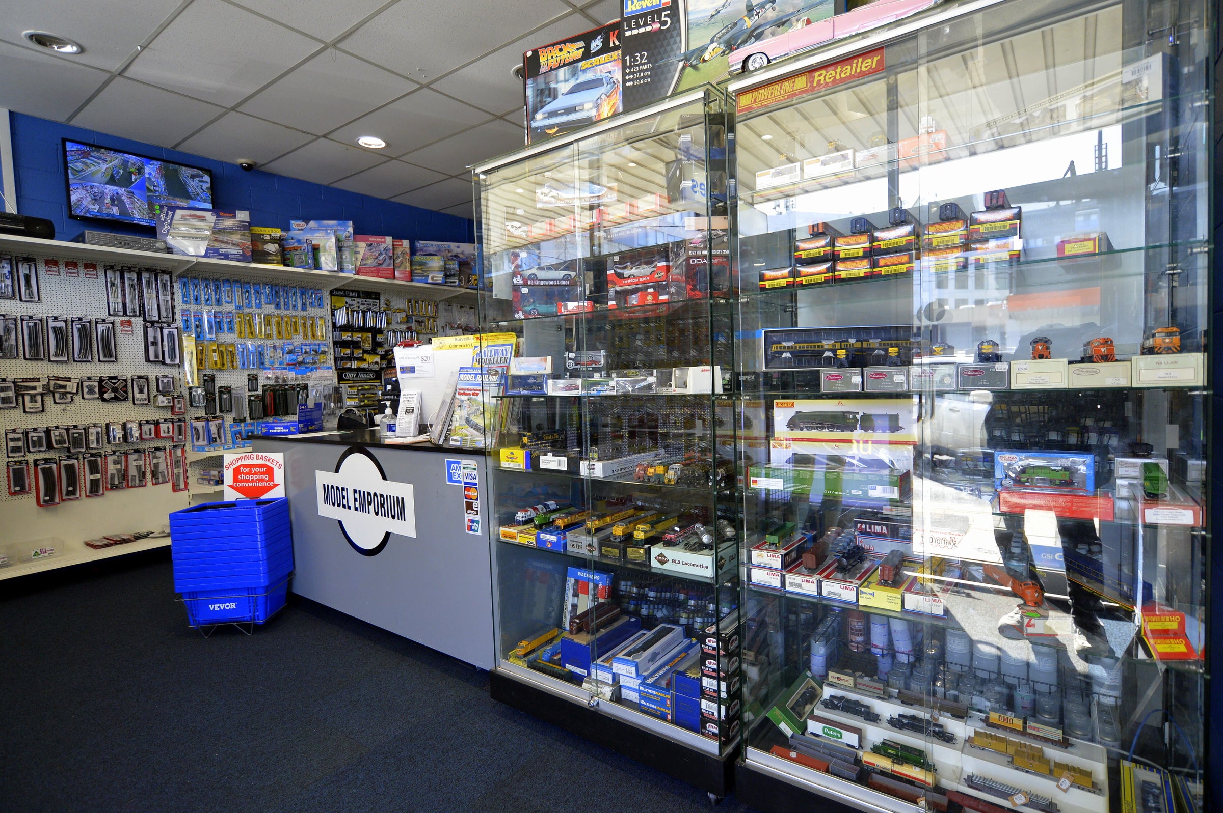 Home | The Model Emporium Hobby Store Cheltenham Victoria PH: 03 8555 0892
